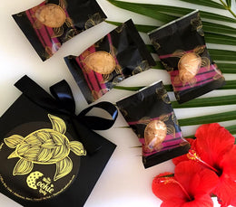 Honu Elegant Ribbon Tote 6PK – The Maui Cookie Lady